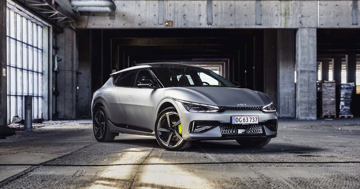 Kia EV6 GT bliver ny flagskibsmodel - BN Bilmagasin