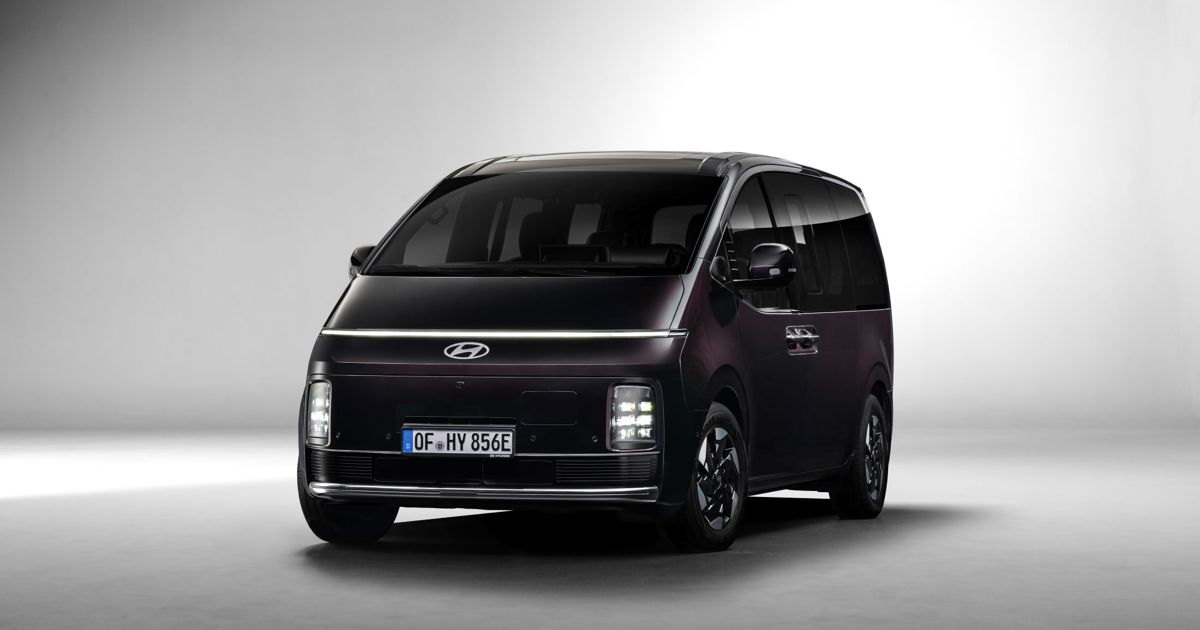 Hyundai lancerer STARIA Electric | BN Bilmagasin