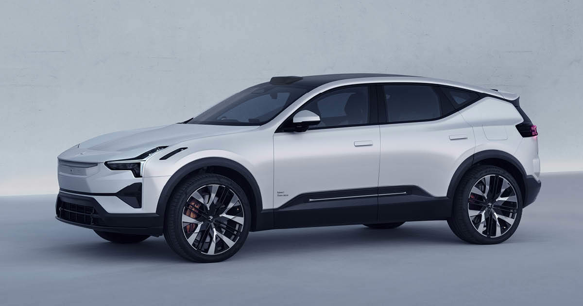 Ny Polestar 3 performance SUV | Oplev den hos Bjarne Nielsen