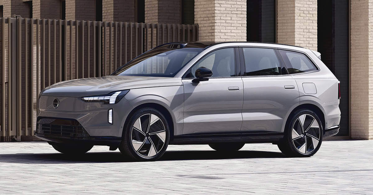 Ny Volvo EX90 elbil 2025 | Se priser og book prøvetur hos BN