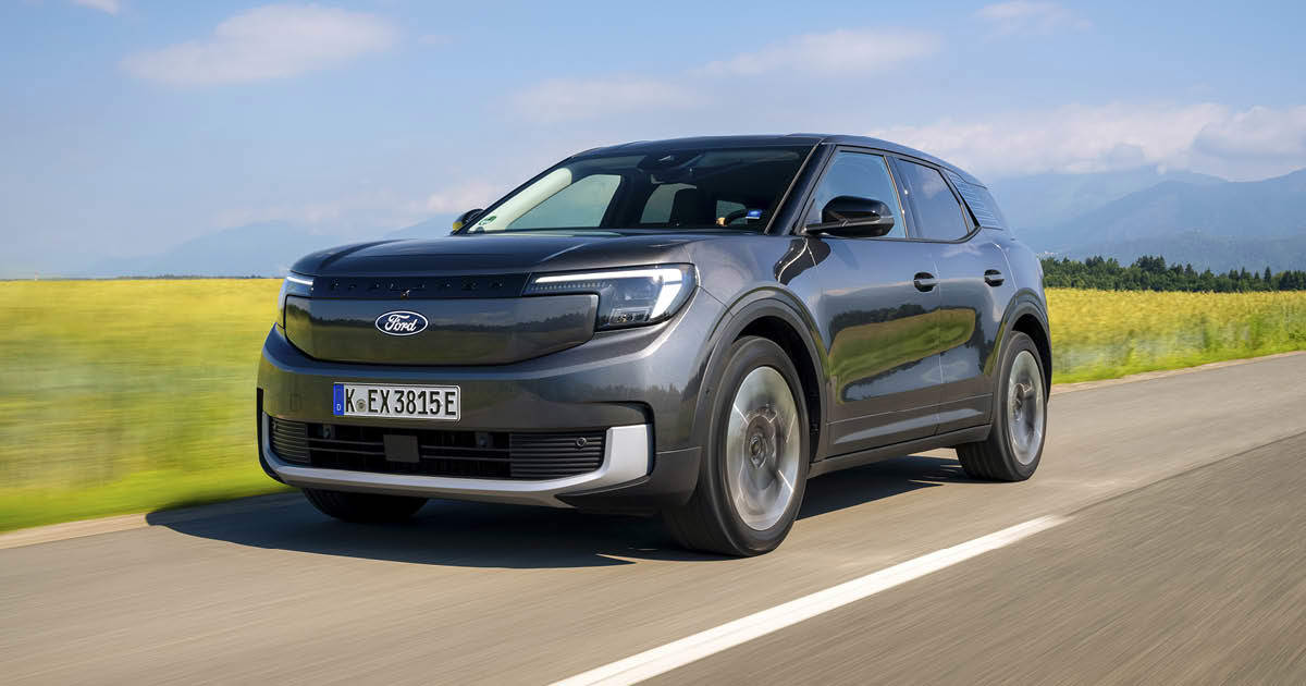 Ny Ford Explorer Electric SUV 2025 | Alt om bilen hos BN