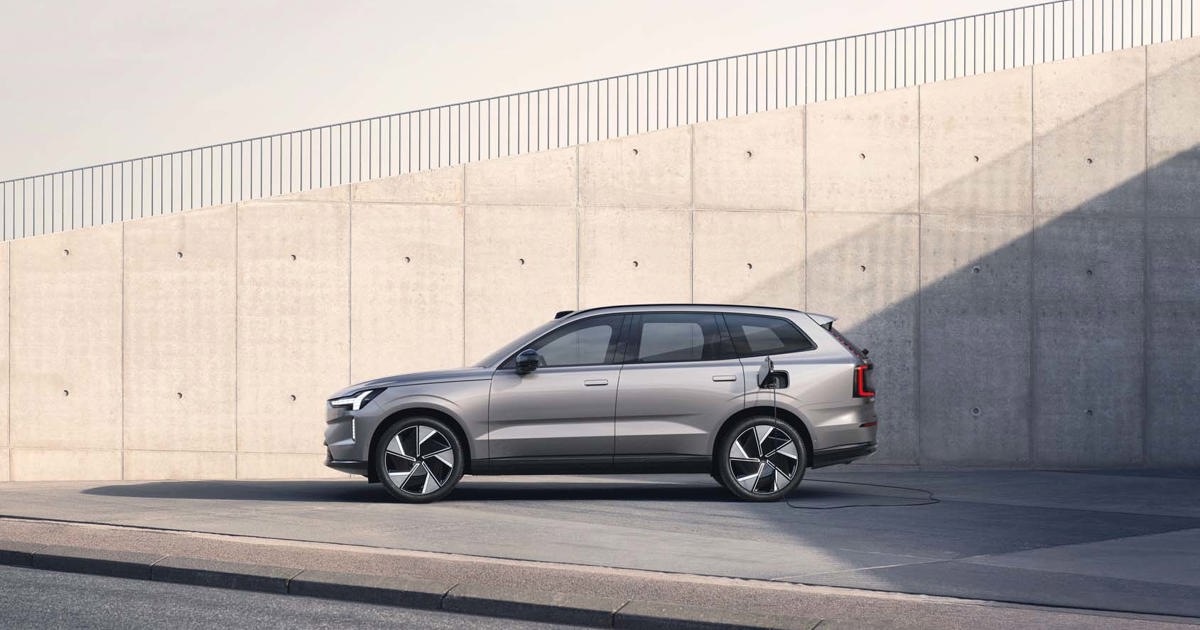 Volvo EX90 får fem stjerner i Euro NCAP | BN Bilmagasin