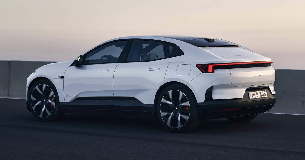 Test og anmeldelse af Polestar 4 | Læs og se videoen her