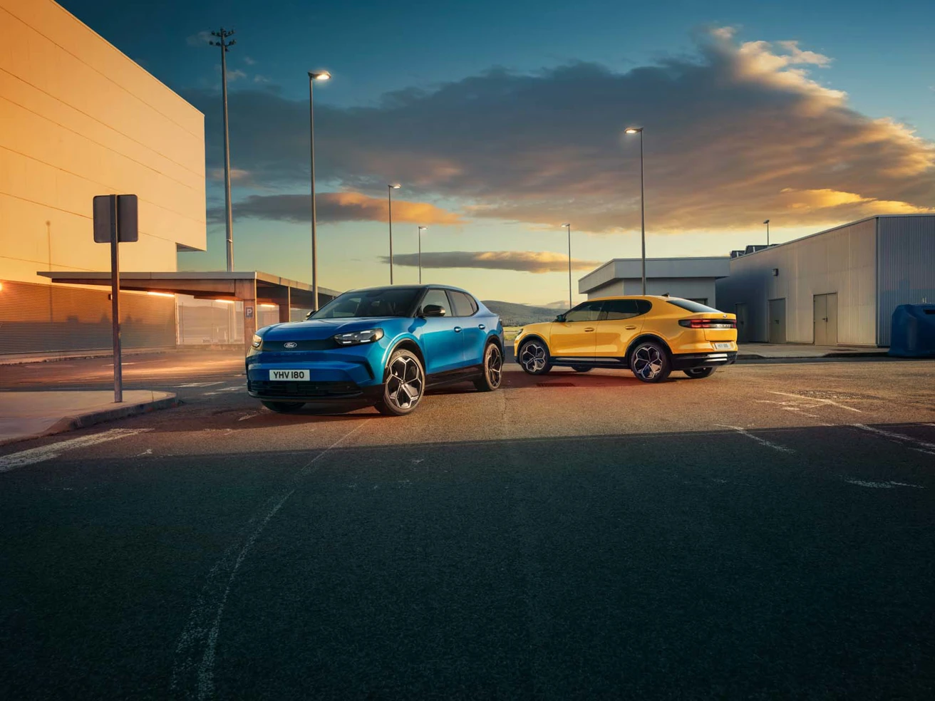 Ny Ford Capri Electric 2025 | Alt om bilen hos BN