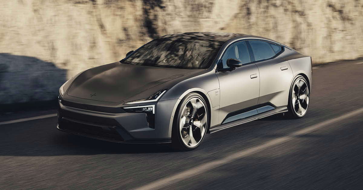 Polestar 5 pris | Se modeller og udstyrsniveauer