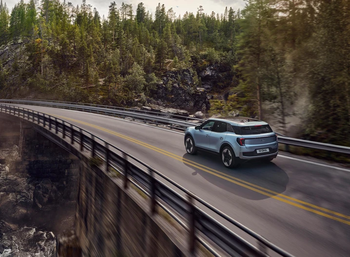 Ny Ford Explorer Electric SUV 2025 | Alt om bilen hos BN