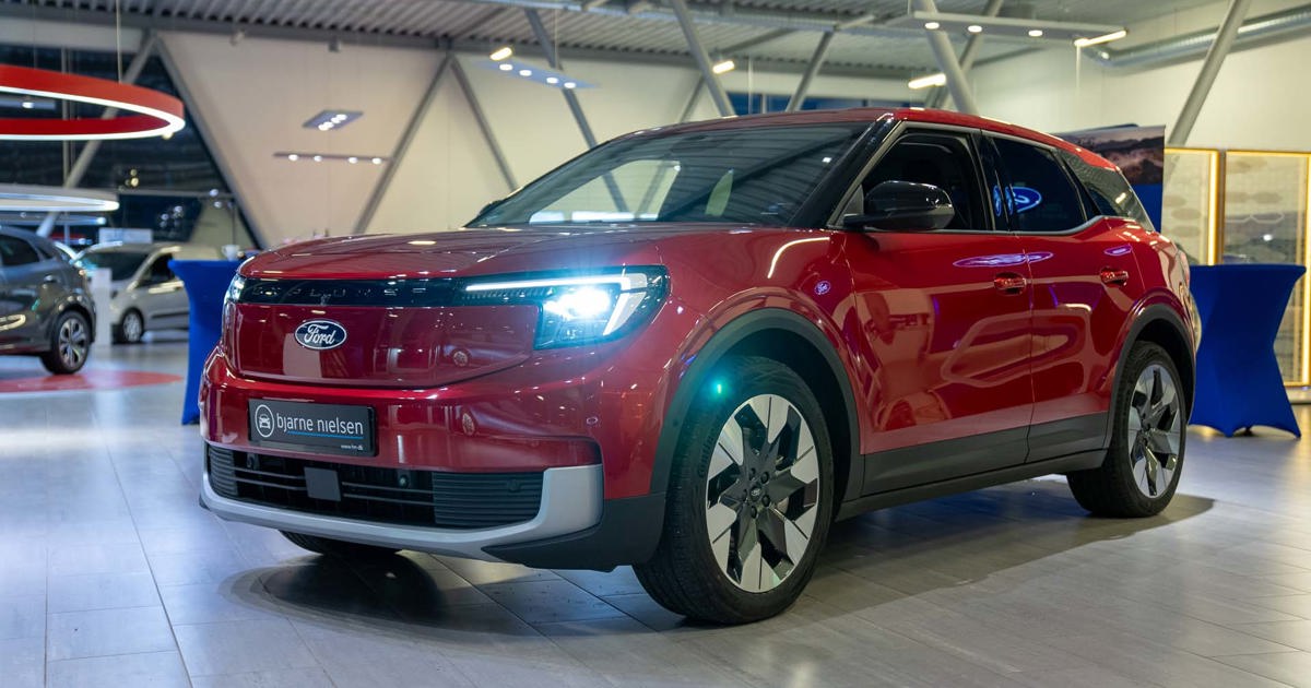 Bilguiden gør dig klogere på den nye Ford Explorer elbil - BN Bilmagasin
