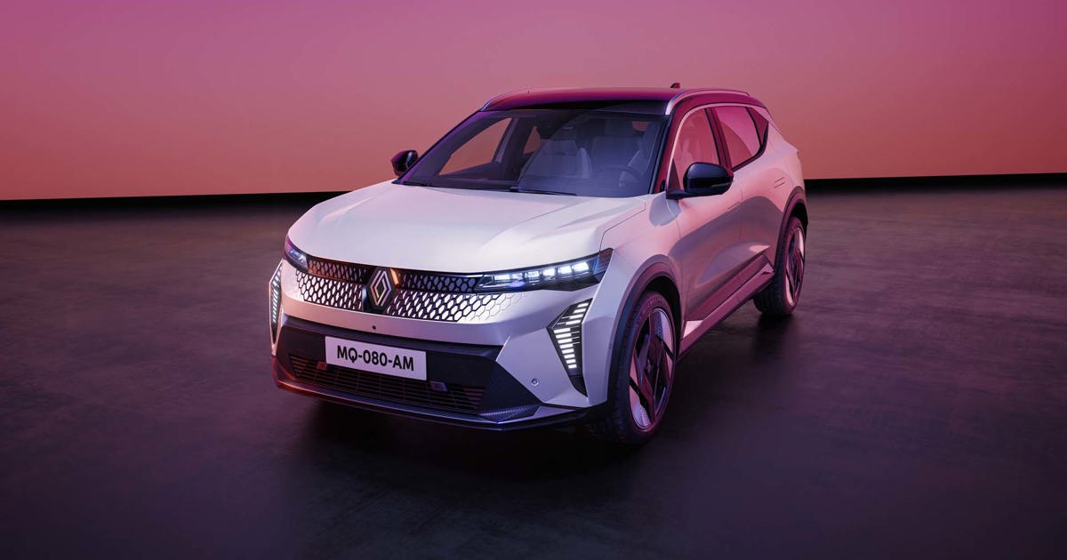 Ny Renault Scenic Electric | Alt om den hos BN