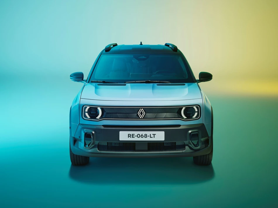 Ny Renault 4 E-Tech Electric | Alt om den hos BN