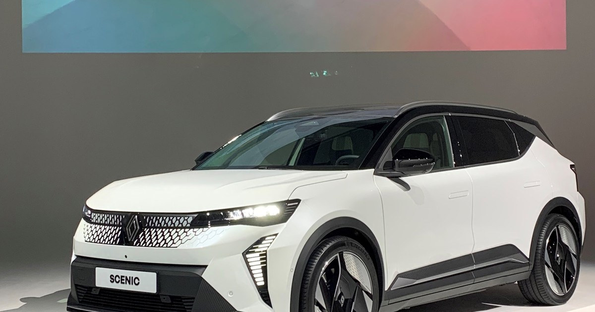 Renault præsenterer Scenic Electric | BN Bilmagasin