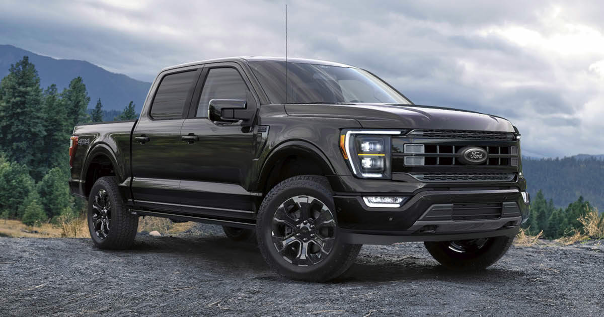 Ford F-150 pris | Se modeller og udstyrsniveauer