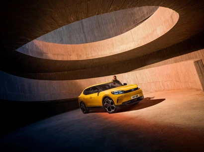 Ny Ford Capri Electric 2025 | Alt om bilen hos BN