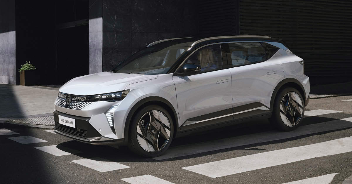 Test og anmeldelse af Renault Scenic E-Tech Electric | Se her